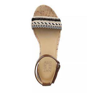 Naturalizer | Shoes | Naturalizer Areda Smooth Wedge Natural Multi Faux ...